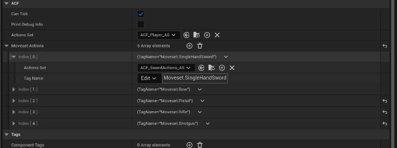 ActionsSystem – Ascent Combat Framework WIKI – Wikiful